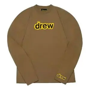Drew House Secret Long Sleeve T-shirt - Brown