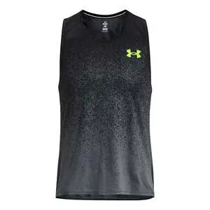 Under Armour Rush Pro Elite Tank - Black/green