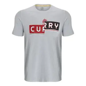 Under Armour Curry Logo Basketball T-shirt - Grey