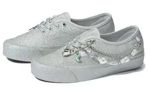 VANS Authentic Glitter Embellished Sneakers