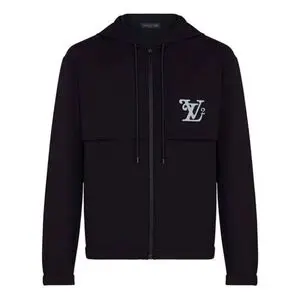 LOUIS VUITTON X Nigo Squared Zipped Hood Blouson - Black