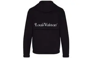 LOUIS VUITTON X Nigo Squared Zipped Hood Blouson