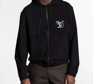 LOUIS VUITTON X Nigo Squared Zipped Hood Blouson