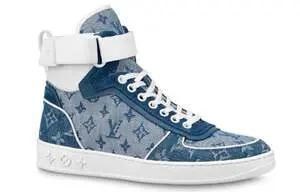 LOUIS VUITTON Monogram High-top Sneakers