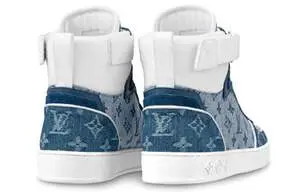 LOUIS VUITTON Monogram High-top Sneakers