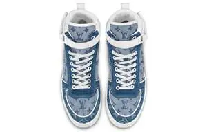 LOUIS VUITTON Monogram High-top Sneakers