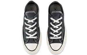 CONVERSE Chuck Taylor 70 Ox Sneakers - Charcoal/black