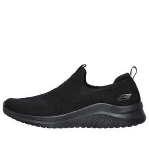 Sketchers Ultra Flex 2.0 Low-top Slip-on Athletic Shoes - Black