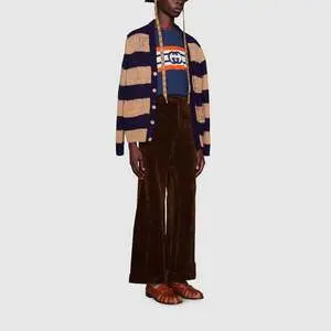 Gucci Interlocking G Stripe Print T-shirt
