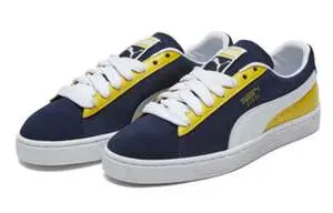 PUMA Suede Classic Block "blue Yellow - Blue/yellow