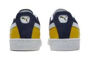 PUMA Suede Classic Block "blue Yellow - Blue/yellow