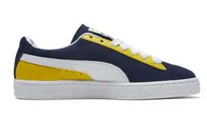 PUMA Suede Classic Block "blue Yellow - Blue/yellow