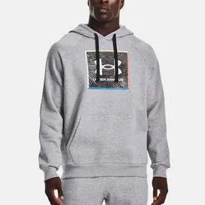 Under Armour Rival Fleece Graphic Hoodie