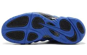 Nike Foamposite Pro Sneakers - Hyper Cobalt/black-hyper Cobalt