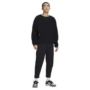Nike Club Fleece Winterized Crew - Black