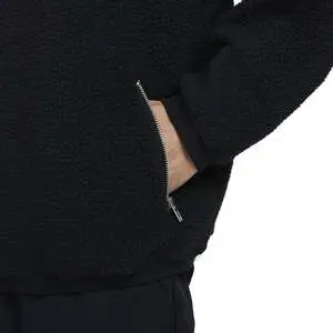 Nike Club Fleece Winterized Crew - Black