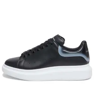 Alexander McQueen Larry Leather Sneakers - Black/white