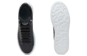 Alexander McQueen Larry Leather Sneakers