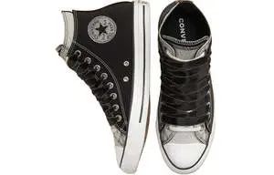 CONVERSE Chuck Taylor All Star Double Upper High Top Sneakers