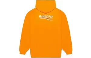 Balenciaga Fw21 Logo Hoodie