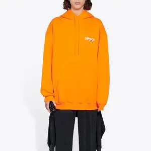 Balenciaga Fw21 Logo Hoodie
