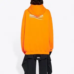 Balenciaga Fw21 Logo Hoodie
