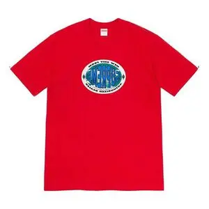 Supreme Fw19 Week 1 New Shit Tee Alphabet Logo Short Sleeve