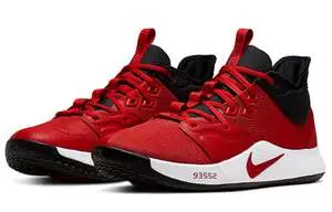 Nike Pg 3 'university Sneakers - Red