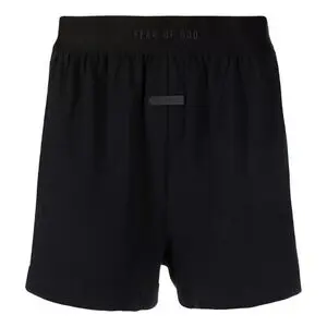 Fear Of God Lounge Shorts - Black