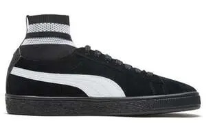 PUMA Suede Classic Sock Ii Sneakers - Black
