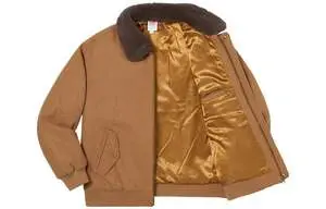 Supreme Lacoste Wool Bomber Jacket