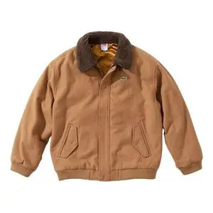 Supreme Supreme LACOSTE Wool Bomber Jacket Brown