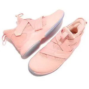 Nike Lebron Soldier 12 Sfg Ep Athletic Sneakers - Pink