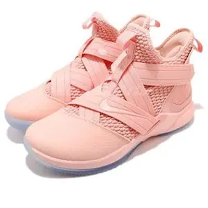 Nike Lebron Soldier 12 Sfg Ep Athletic Sneakers - Pink