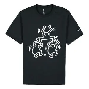 CONVERSE X Keith Haring Graphic Print T-shirt