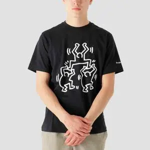 CONVERSE X Keith Haring Graphic Print T-shirt