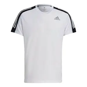 Adidas Adidas Own The Run Short Sleeve T-Shirt White