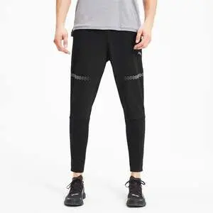 PUMA Runner Id Tapered Pants 'black