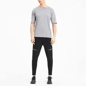 PUMA Runner Id Tapered Pants 'black