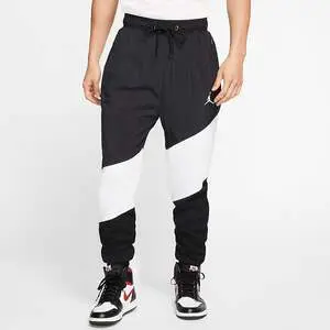 JORDAN Wings Diamond Woven Sports Colorblock Sports Long Pants