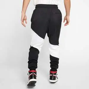 JORDAN Wings Diamond Woven Sports Colorblock Sports Long Pants
