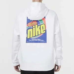 Nike Keep It Clean Casual Sports Pullover Fleece Lined