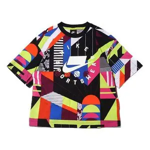 Nike Loose Fit Short Sleeve T-shirt - Multi-color