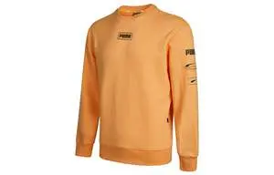 PUMA Rebel Crew Long Sleeve Sweater