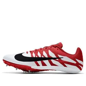 Nike Nike Zoom Rival S 9 Track Spikes White/red