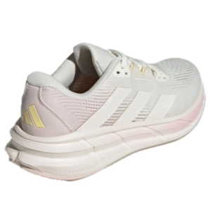 Adidas Questar 3 Athletic Sneakers - White/pink
