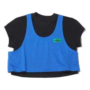Nike As W J Srt Sp Layered Top - Blue