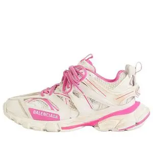 Balenciaga Track Sneaker - Pink/white