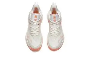 ANTA Tiger Roar High Top Sneakers - White/pink