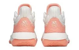 ANTA Tiger Roar High Top Sneakers - White/pink